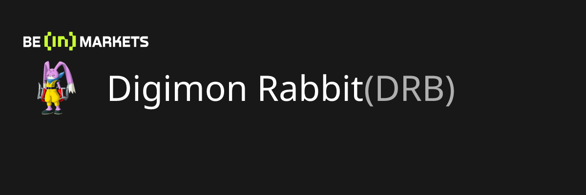 Digimon Rabbit (DRB) Harga, Kapitalisasi Pasar, Info Grafik dan ...