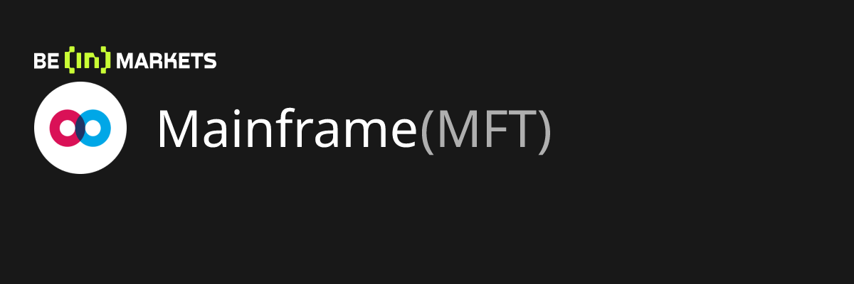 Mainframe (MFT) Harga, Kapitalisasi Pasar, Info Grafik dan Fundamental ...