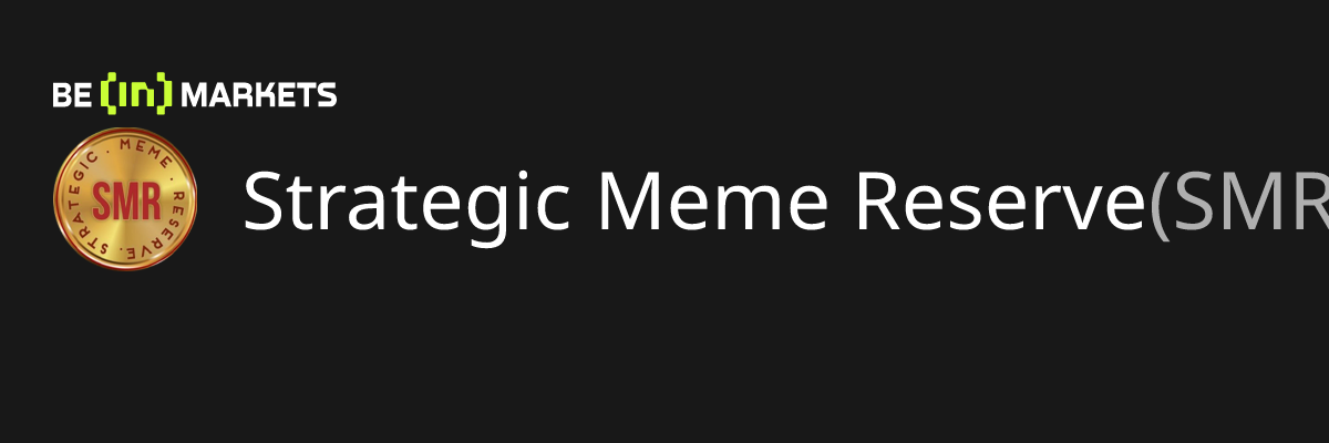 Strategic Meme Reserve (SMR) Harga, Kapitalisasi Pasar, Info Grafik dan ...