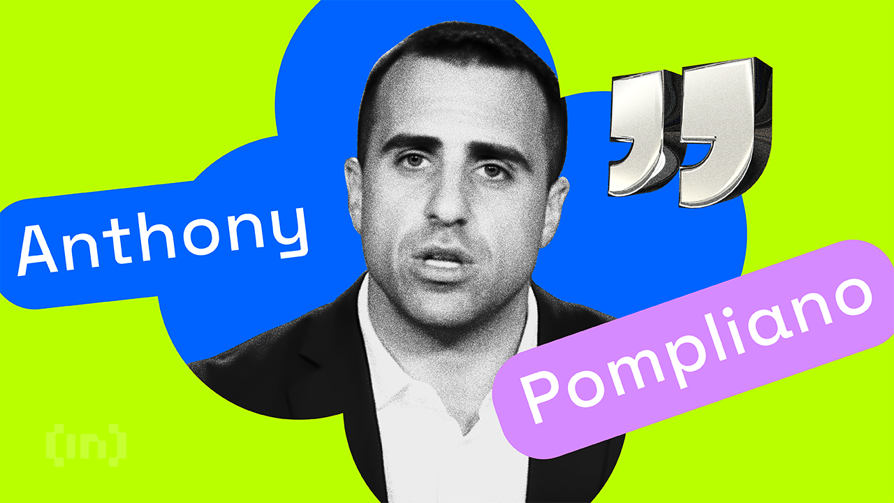 Anthony Pompliano "The Pomp": Influencer Crypto Investor Bitcoin