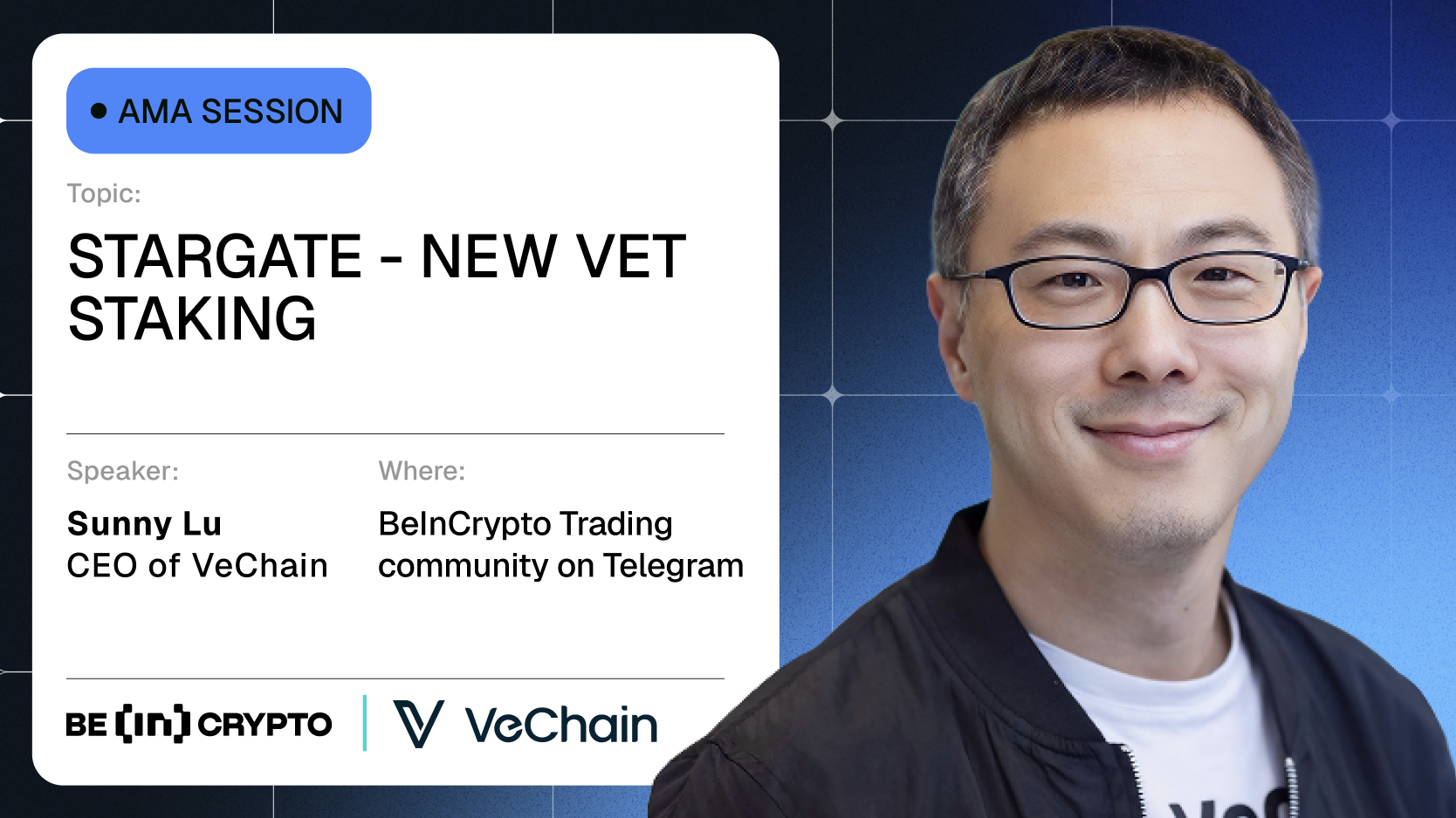 Sesi AMA VeChain x BeInCrypto: Staking NFT, Utilitas Nyata & Apa Selanjutnya untuk VeChain di ...